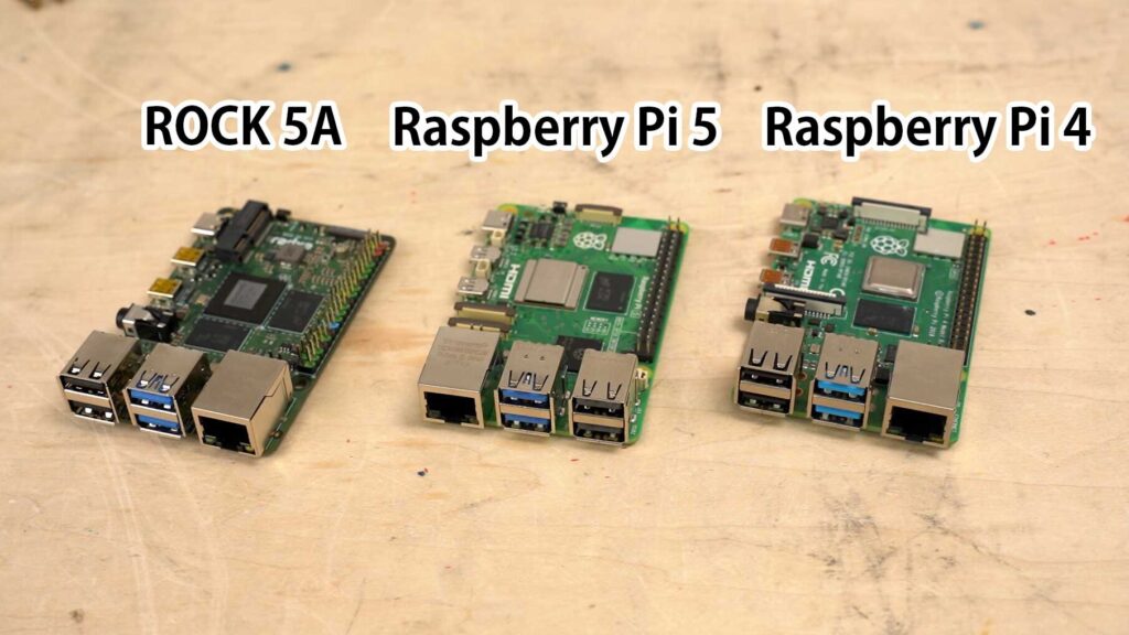 ラズパイ5互換か?? ROCK 5A/5Bシングルボードコンピュータをレビュー | YouTuber イチケン 公式ブログ
